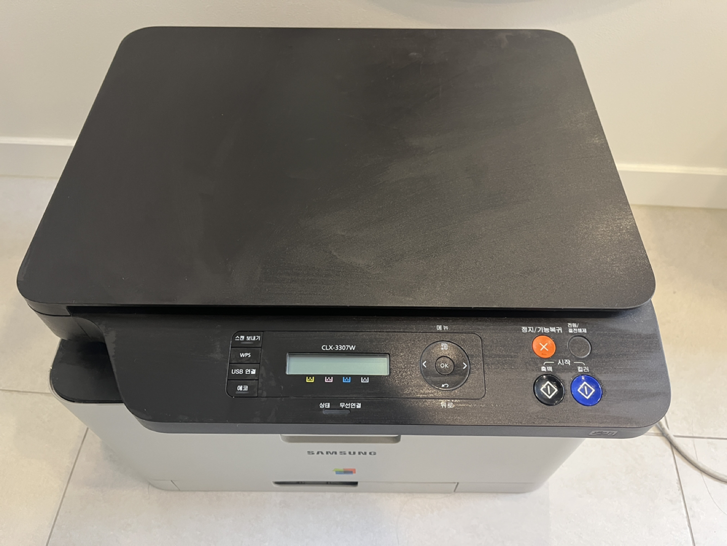 삼성 복합기(CLX-3307W)... | 당근마켓 중고거래