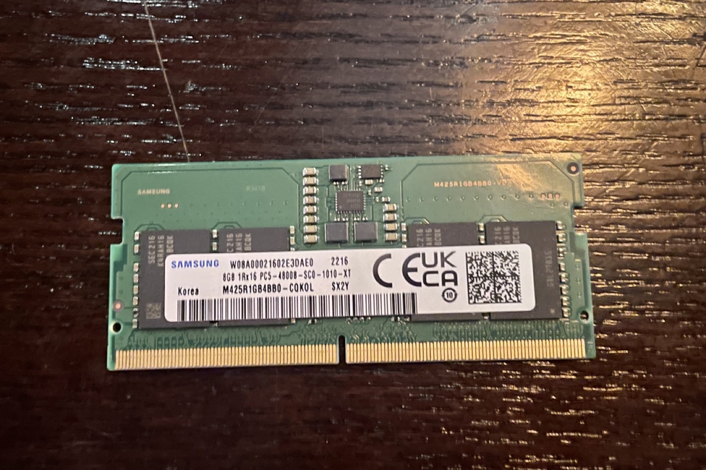 삼성 노트북램 DDR5 8GB | 당근 중고거래