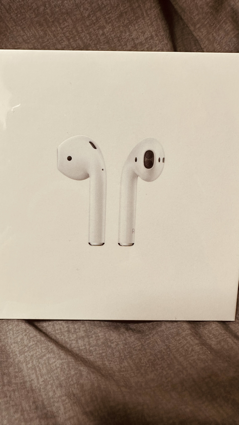 에어팟 AirPods 2세대 미... | 당근 중고거래