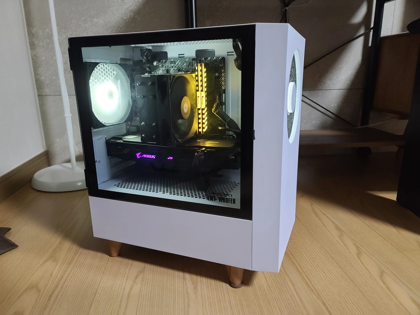 라이젠 게이밍컴퓨터 + HP22... | 당근 중고거래