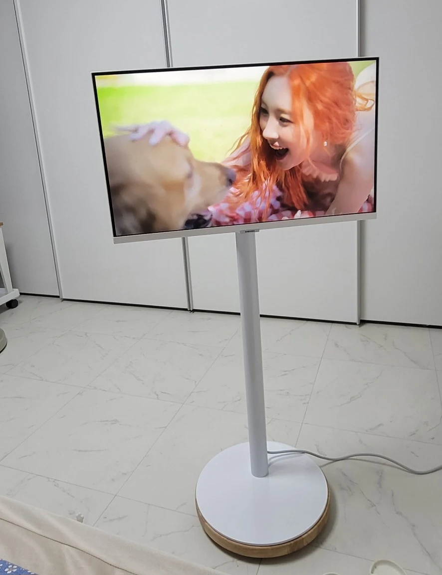 화이트 삼텐바이미 삼성 스마트t... | 당근 중고거래