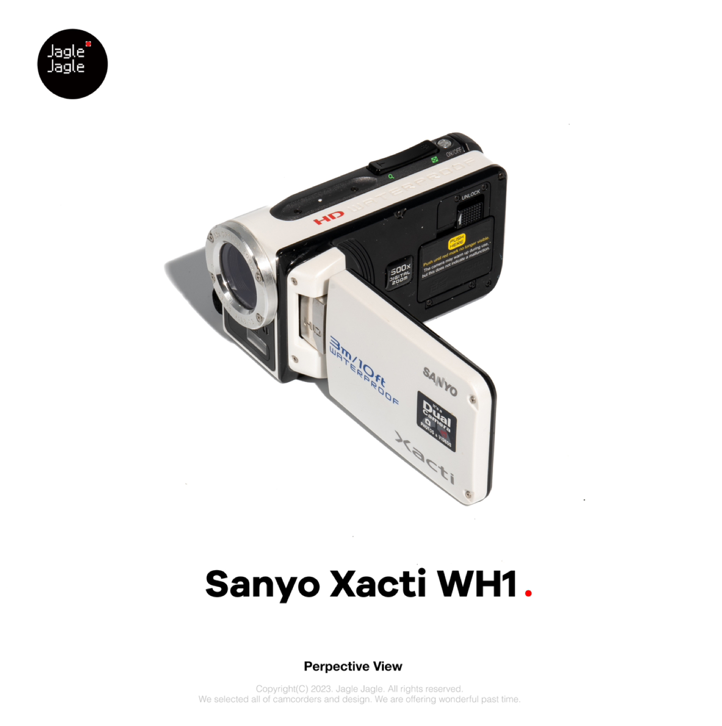 빈티지 캠코더👀 산요작티 WH1... | 당근 중고거래