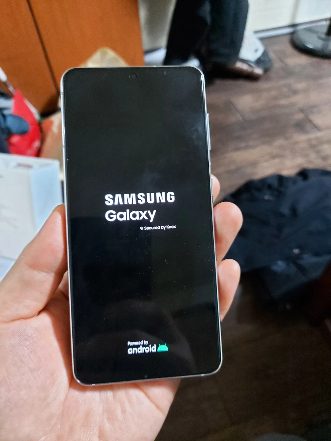 갤럭시 s21 256기가 화이트... | 당근 중고거래