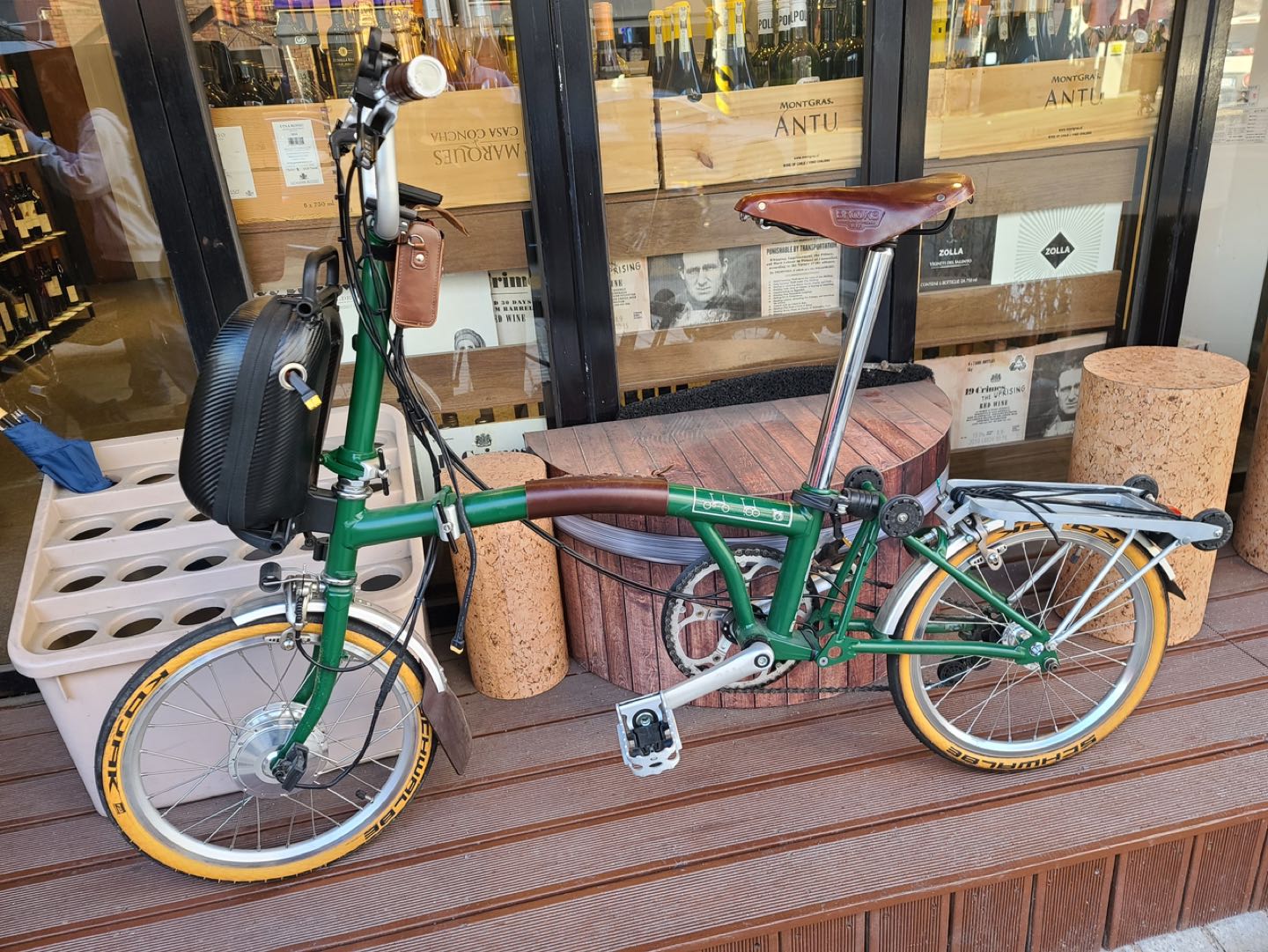 전기 브롬톤 팝니다 m2R | 당근 중고거래