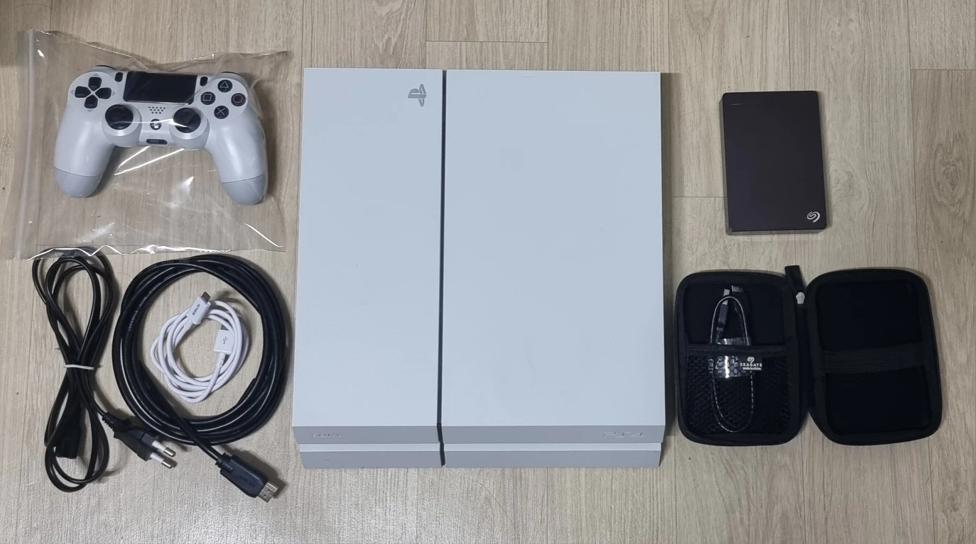 플스4(PS4) 1205A 화이... | 당근 중고거래