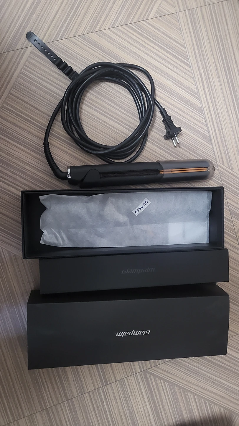 글램팜 GP201 고데기 | 당근 중고거래