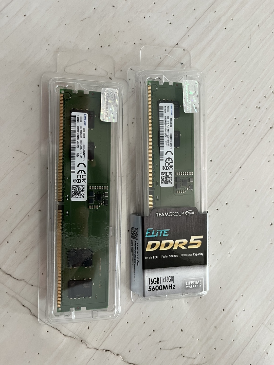 삼성 램 ram DDR5 8Gb... | 당근 중고거래
