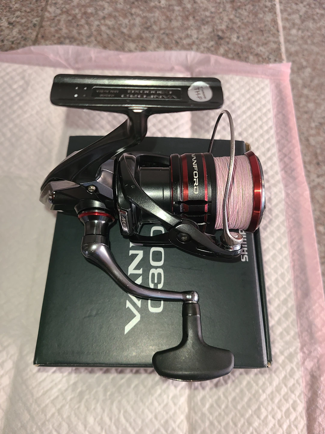 [낚시 릴] 20 시마노 밴포드 3000XG 팝니다. | 칠성동2가 | 스포츠/레저 | 당근 중고거래