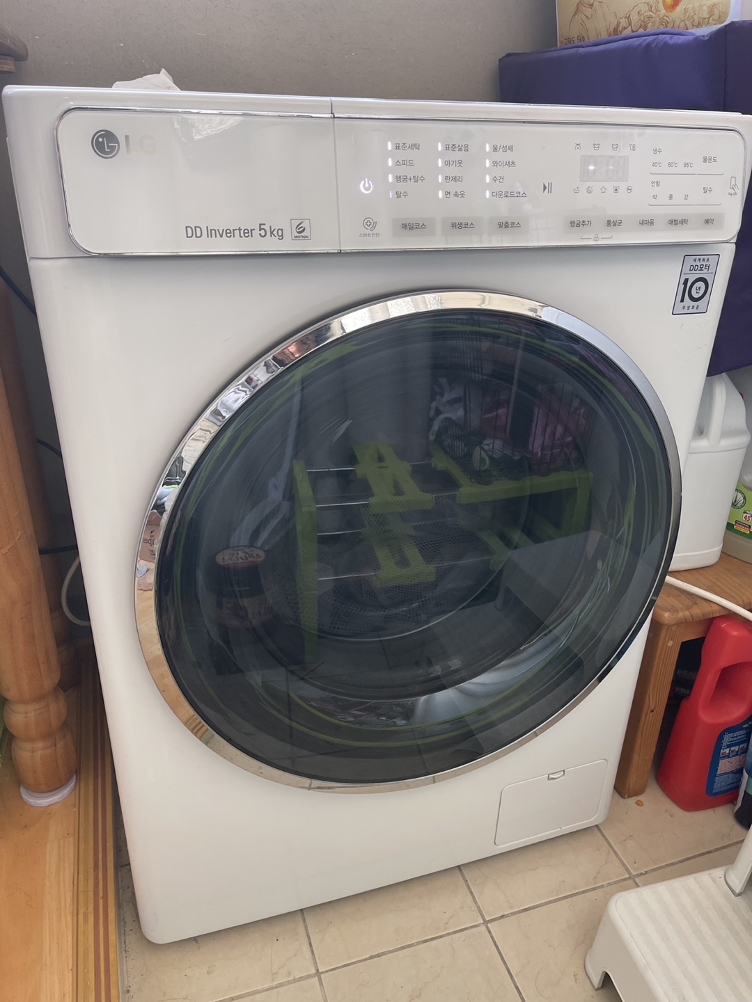 LG 꼬망스 5kg F5WL 팝니다. | 당근 중고거래