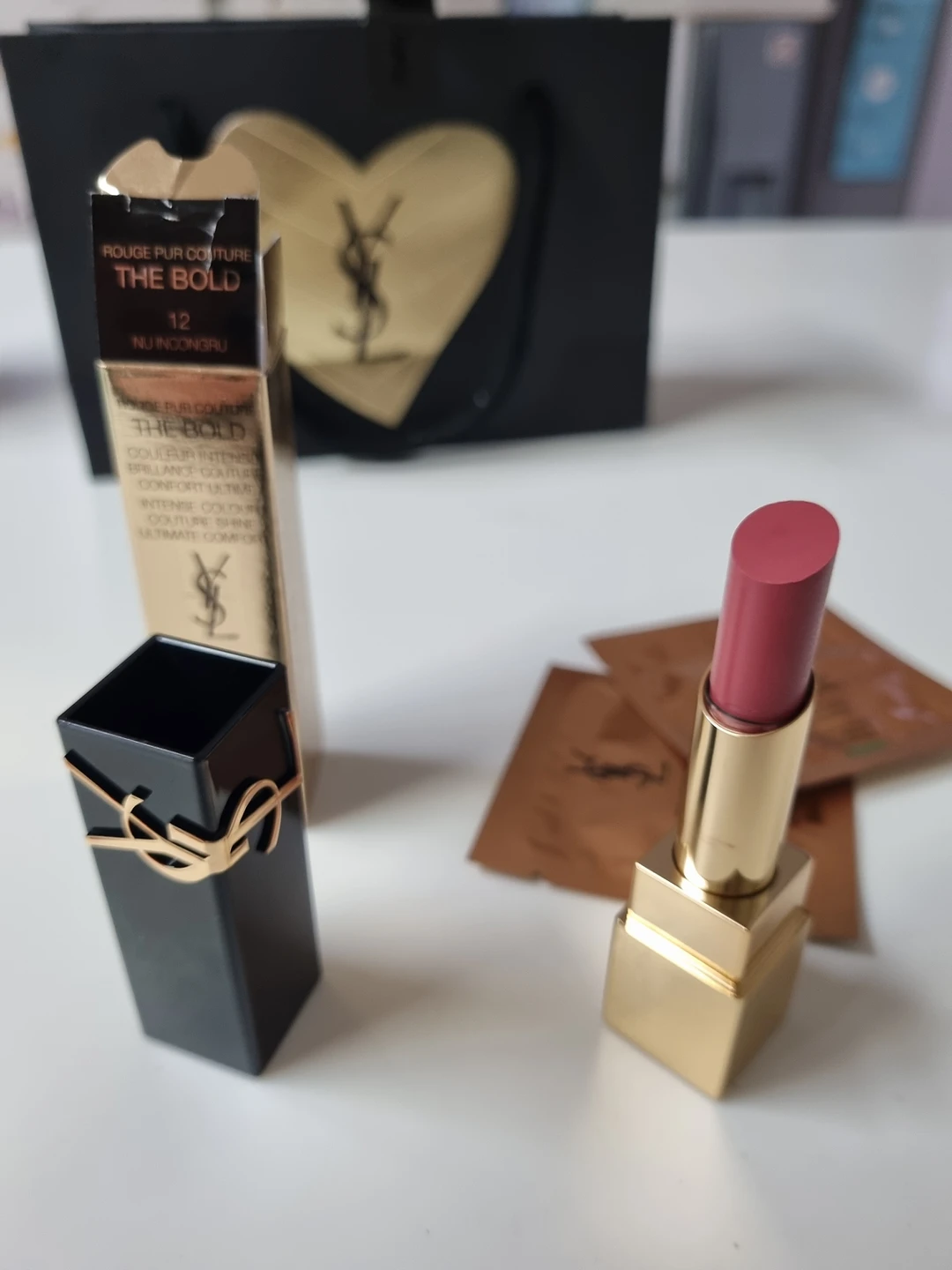 ysl 입생로랑 더볼드 립스틱 ... | 당근마켓 중고거래