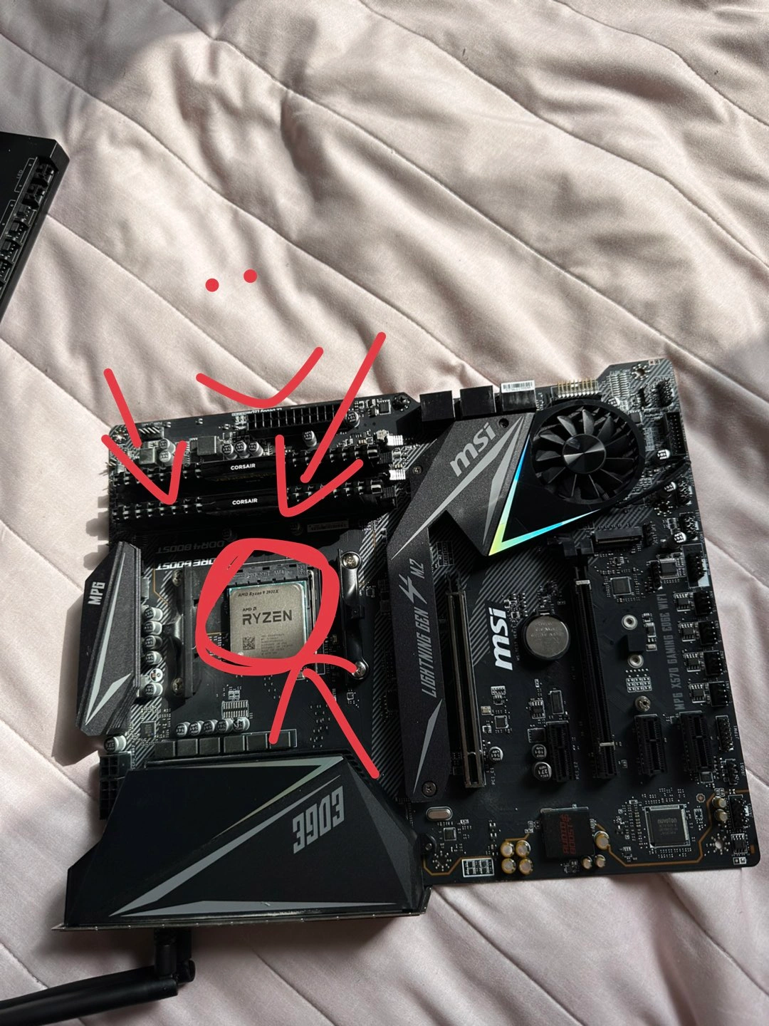 AMD Ryzen 9 3900X... | 당근 중고거래