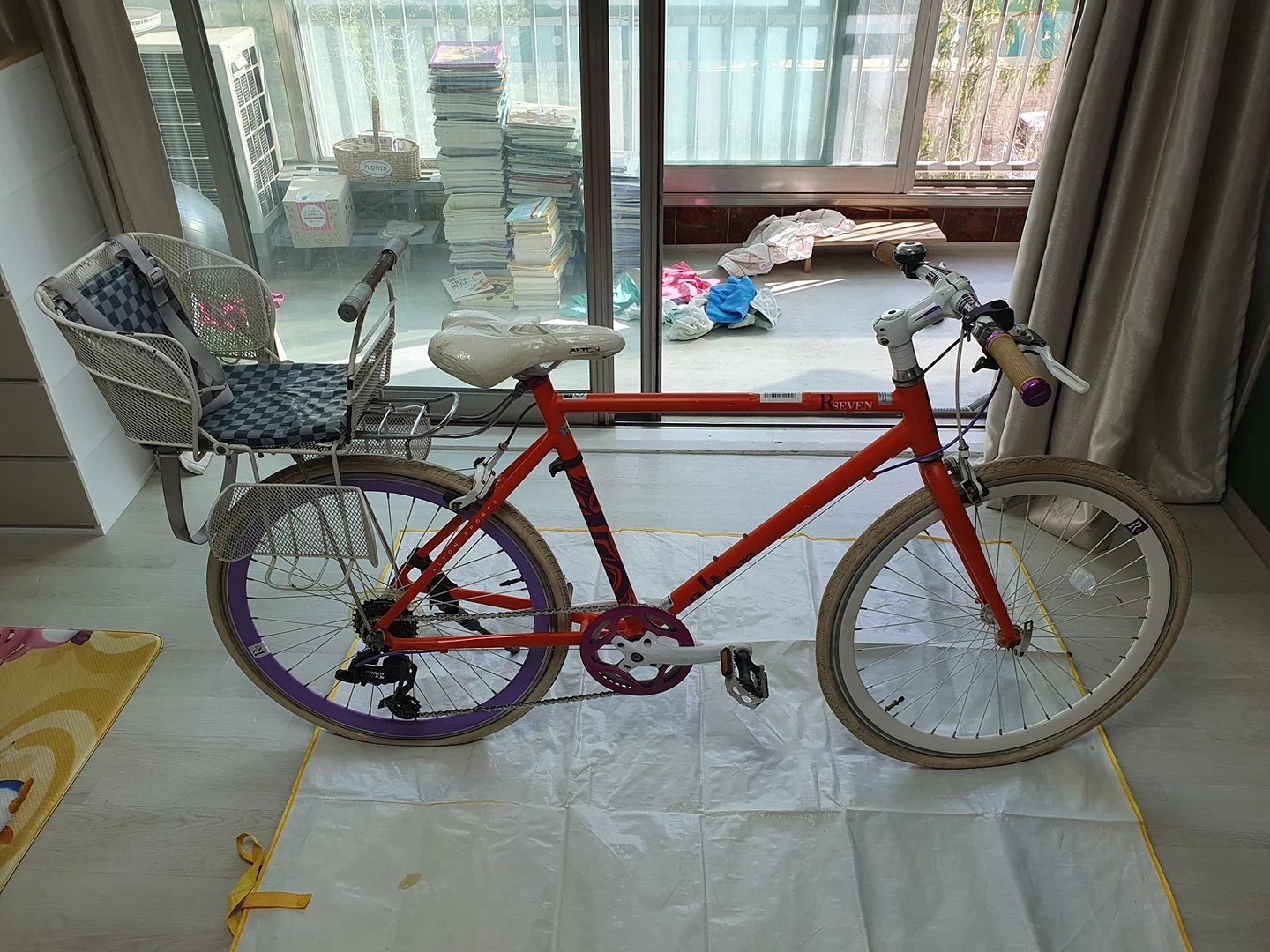 알톤 RCT r7 자전거팝니다. | 당근 중고거래