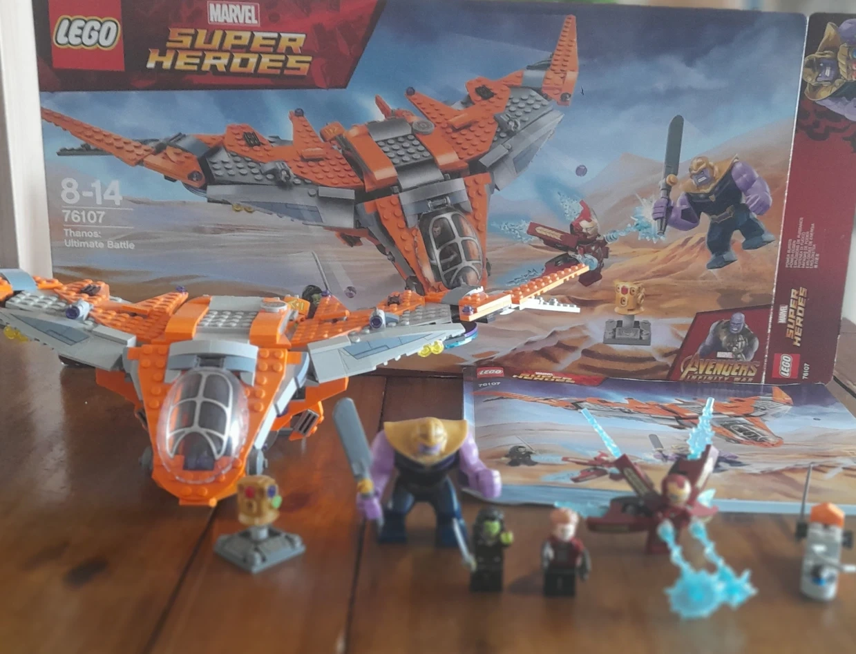 레고[마블] 76107 타노스: 최후의 전투 팝니다~ | 취미/게임/음반 | 당근 중고거래