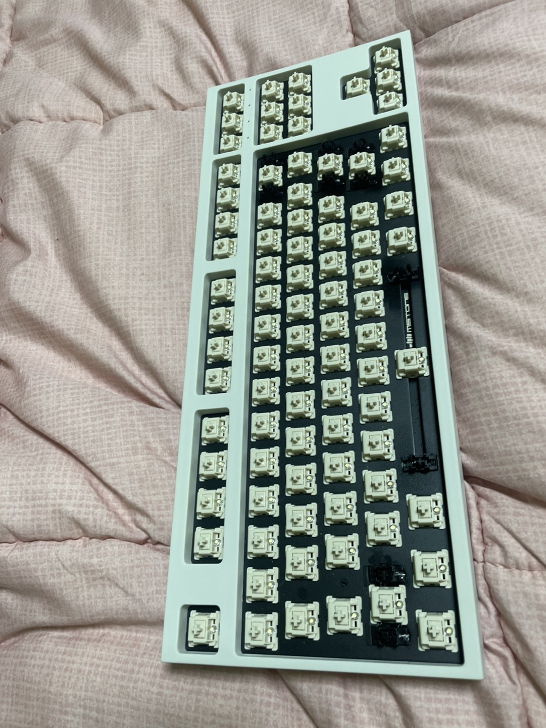 엠스톤 T87A 풀윤활 밀키축 ... | 당근 중고거래