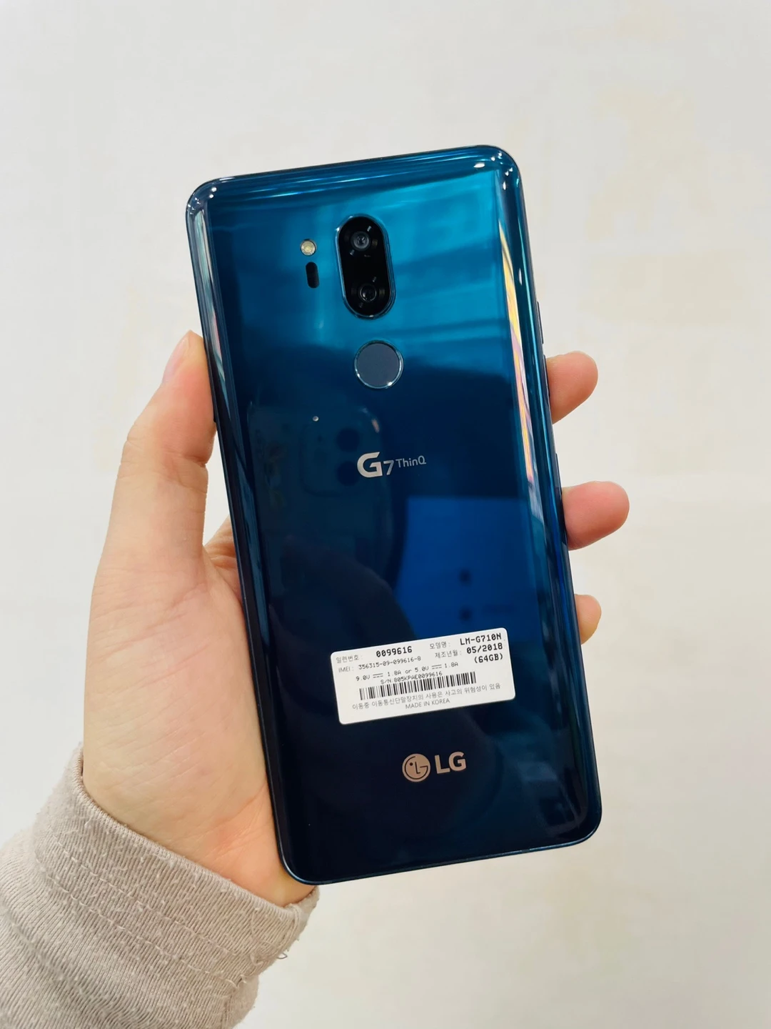 LG G7 LGU+ 블루 64G... | 당근 중고거래