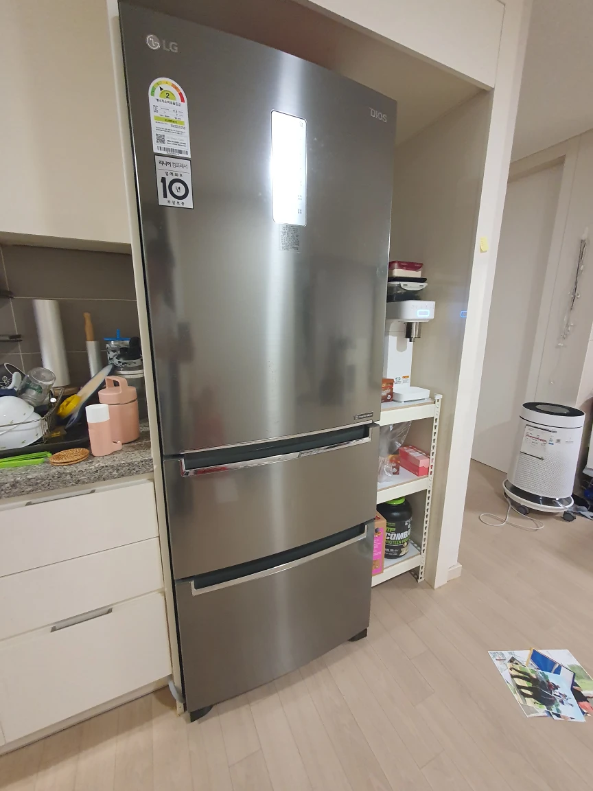 lg 엘지 디오스 양문형 779... | 당근마켓 중고거래