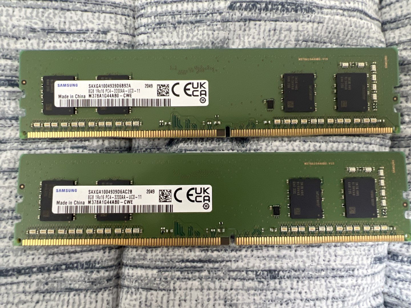 삼성 pc4-3200 8gb 램... | 당근 중고거래