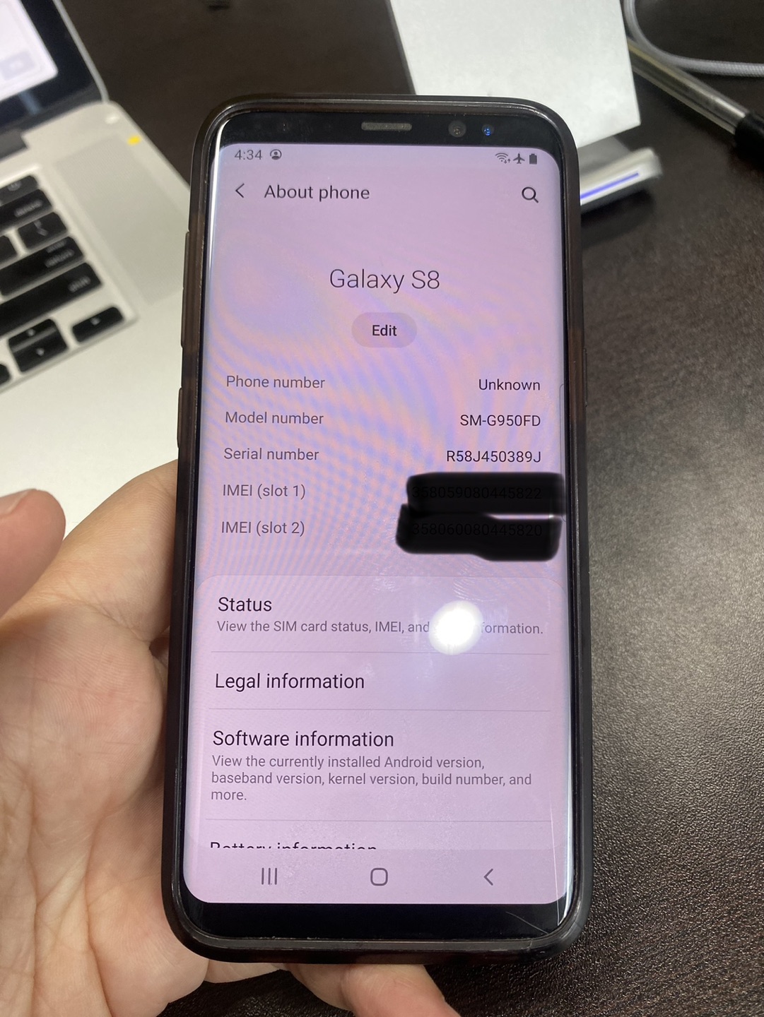 갤럭시 S8 듀얼심 팝니다 64G | 당근 중고거래