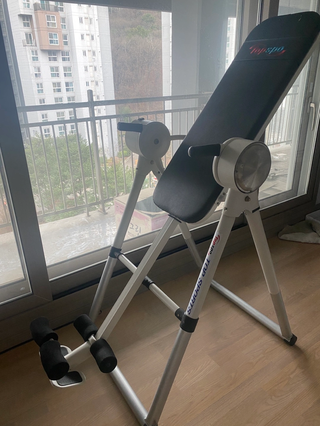 자동 거꾸리 탑스포 top spo | 당근 중고거래