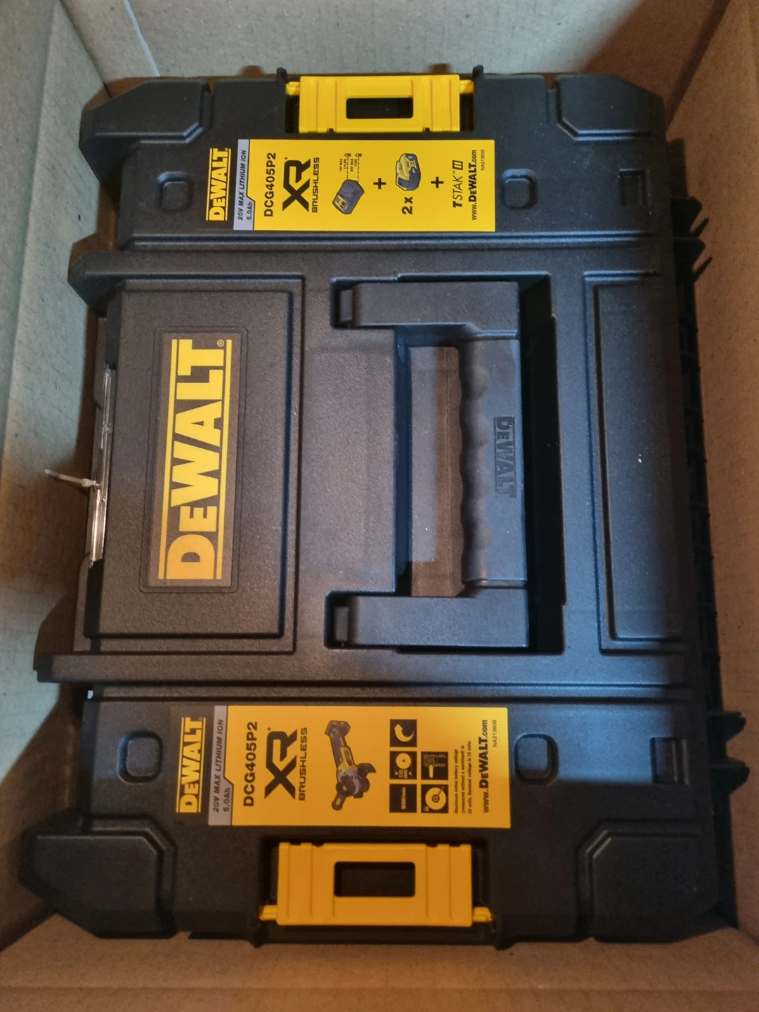 디월트 DCG405P2 충전그라인더 | 당근마켓 중고거래