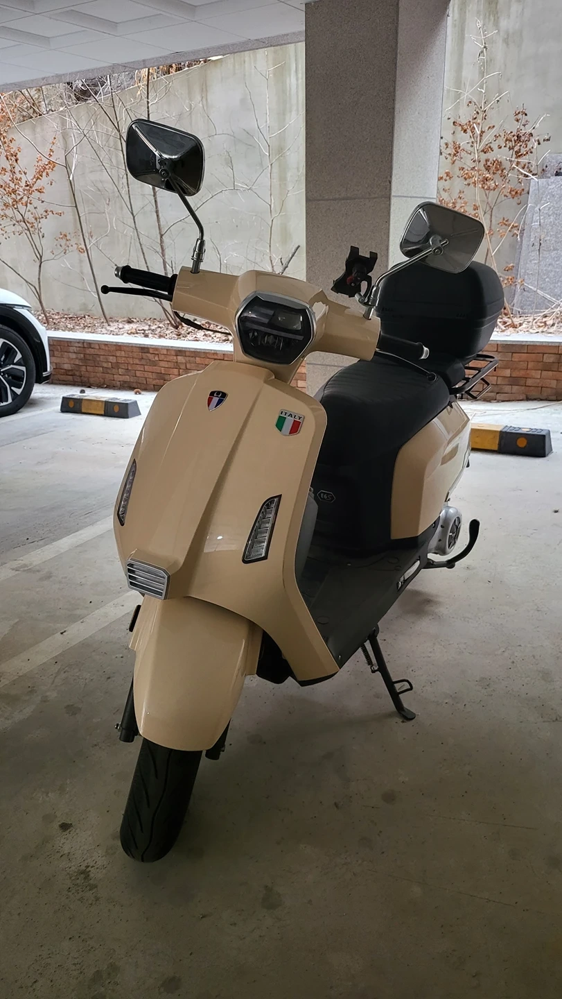 와코 ev-e6s 전동스쿠터 아이보리 | 당근 중고거래