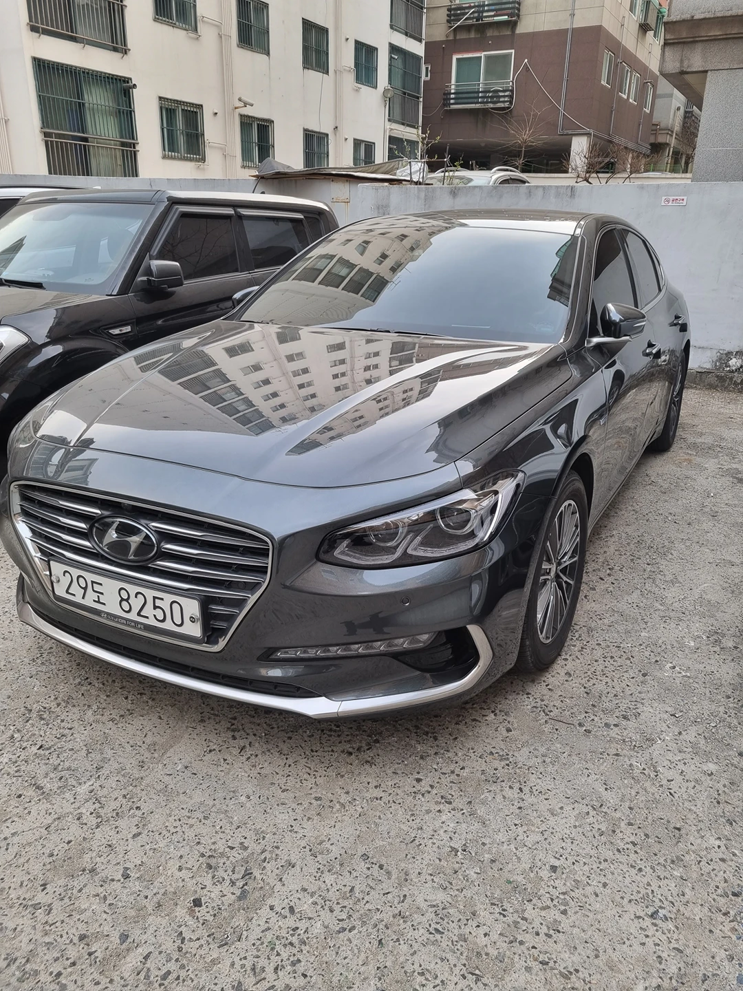 현대 그랜저 IG HEV 2.4 익스클루시브