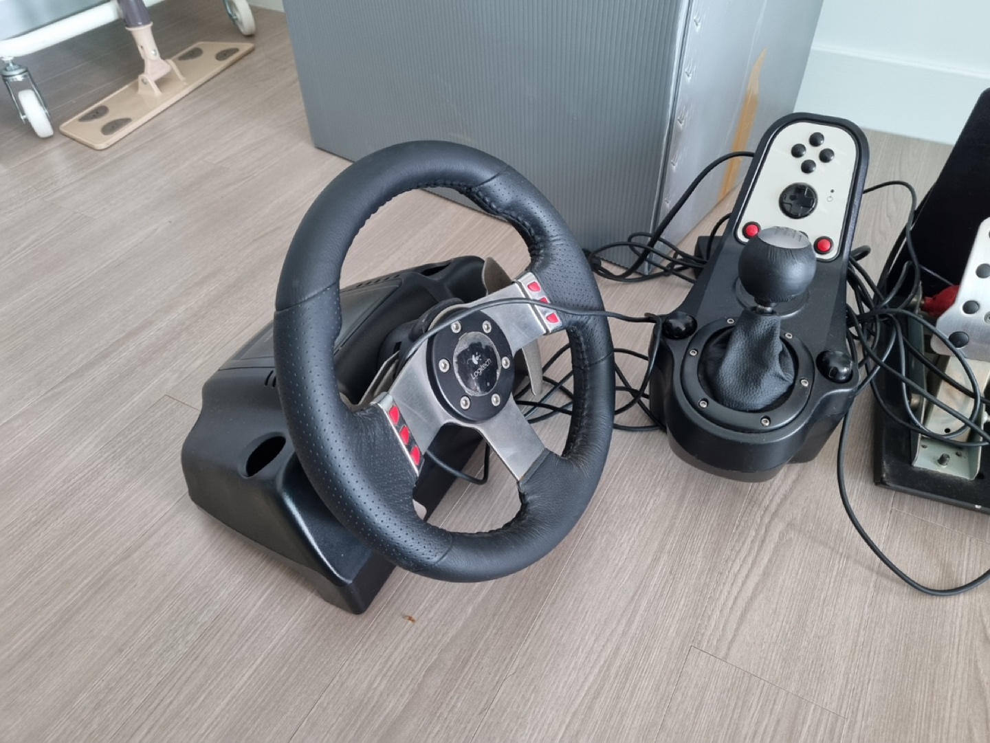 로지텍 핸들 g27/유로트럭 재... | 당근마켓 중고거래