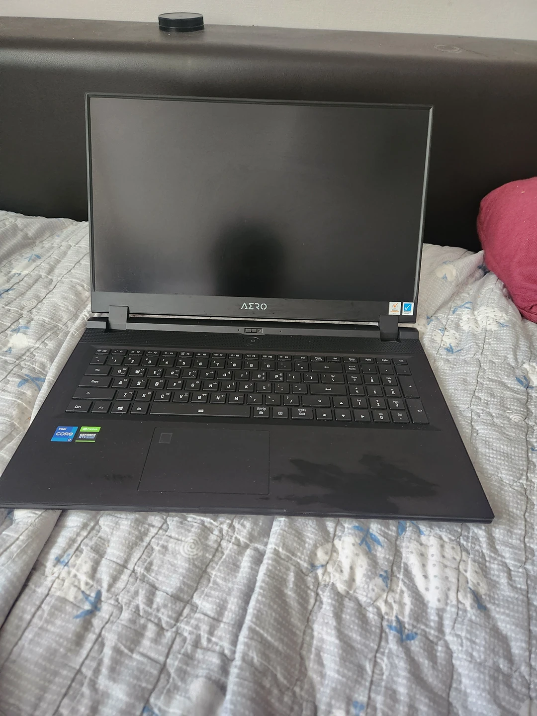 aero 17 xd 게이밍노트북... | 당근 중고거래