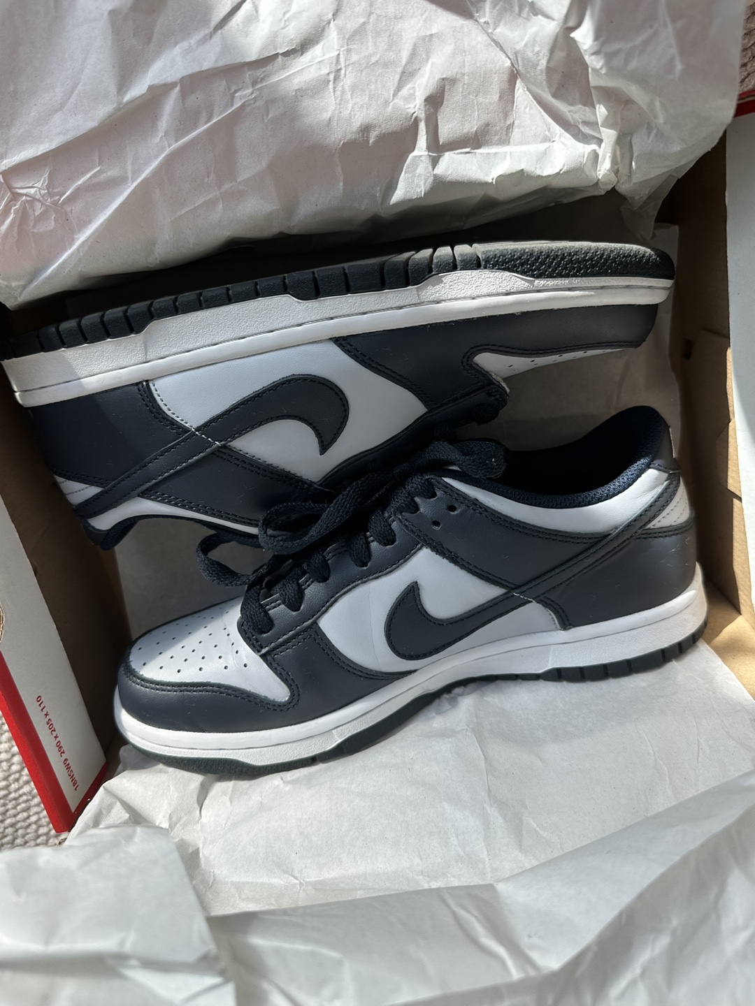 나이키 덩크로우 챔피언쉽그레이 ... | 당근마켓 중고거래