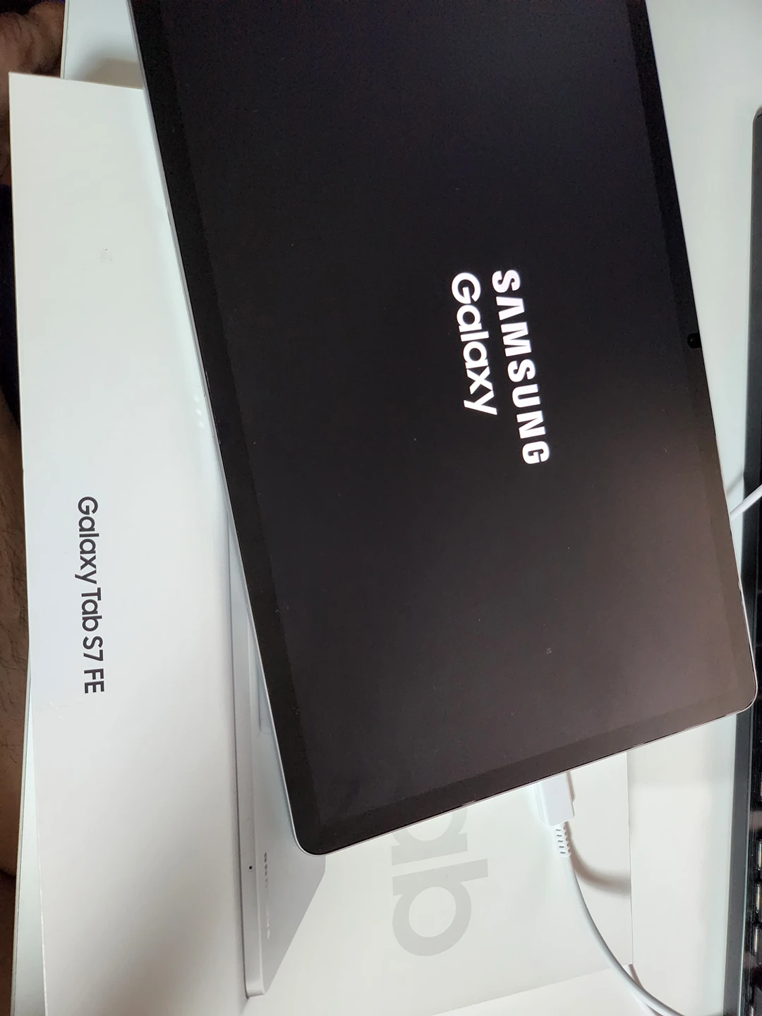 갤럭시탭 s7 fe 64g wi... | 당근 중고거래