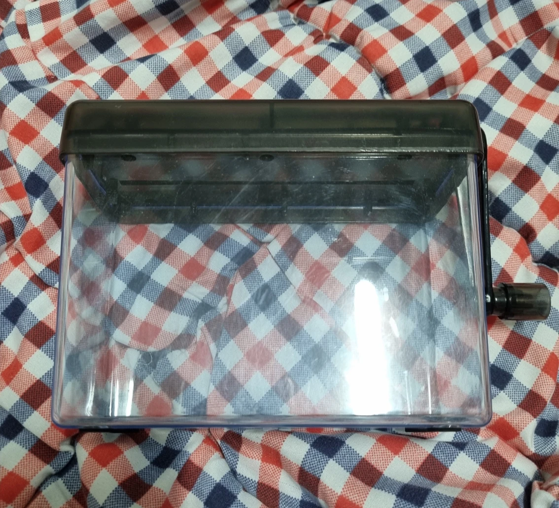 수동 미니 A4 서류파쇄기 종이분쇄기 | 당근마켓 중고거래