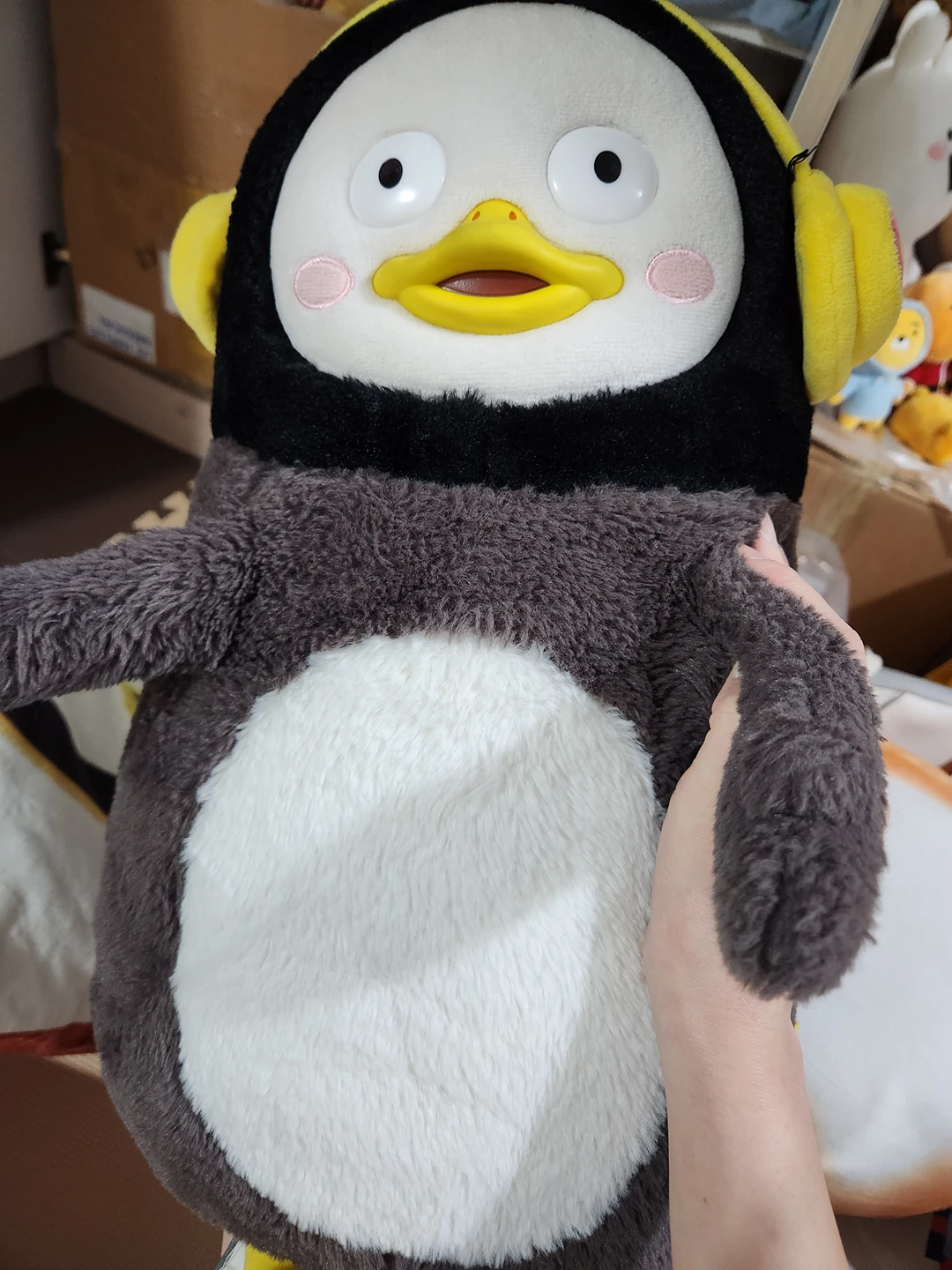 펭수인형 당근 중고거래