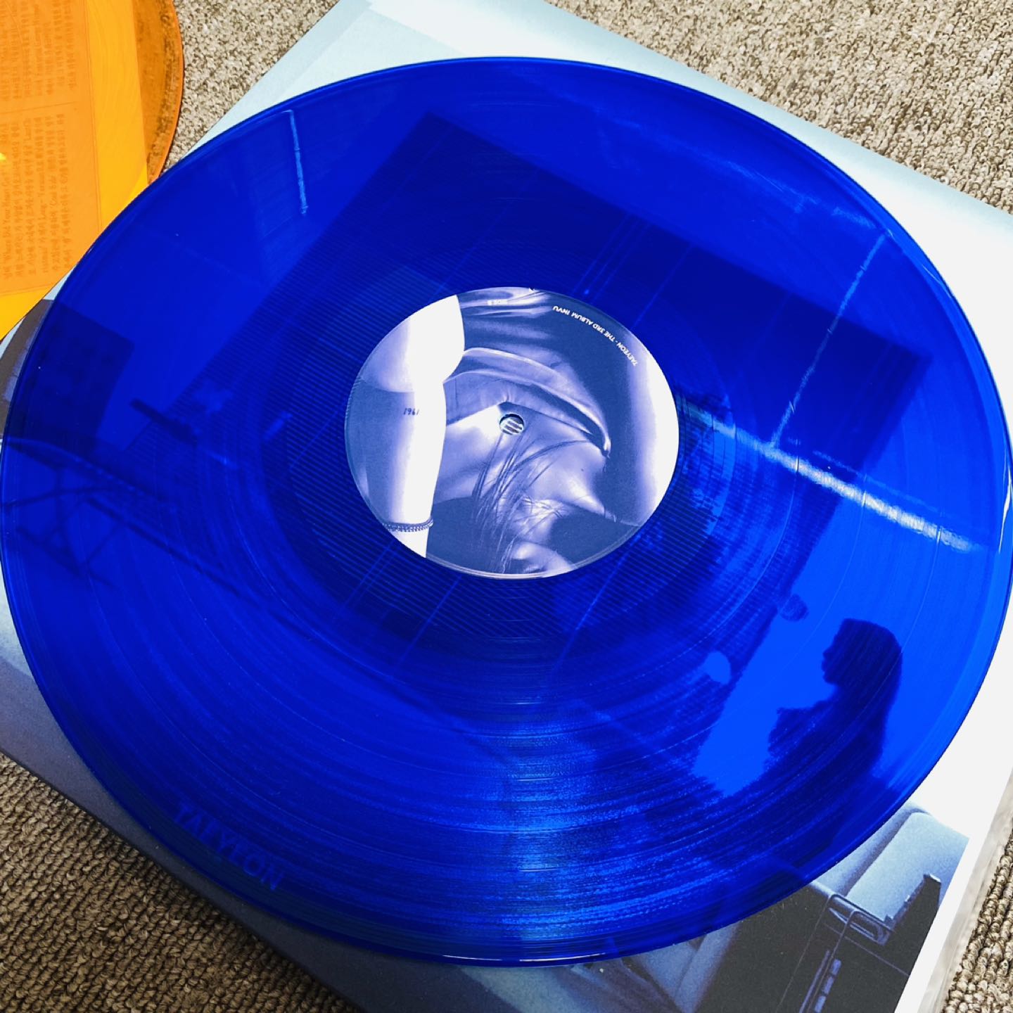 태연 INVU lp | 당근 중고거래