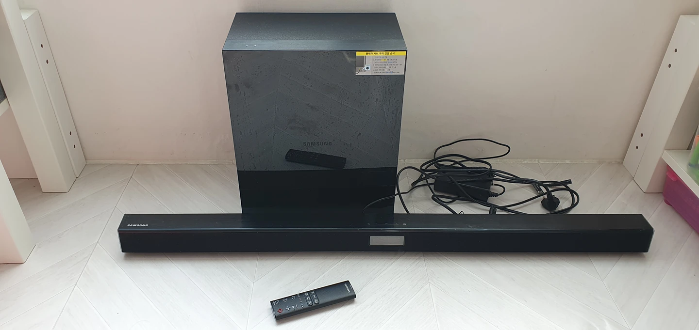 삼성 사운드바 HW-J450/K... | 당근 중고거래