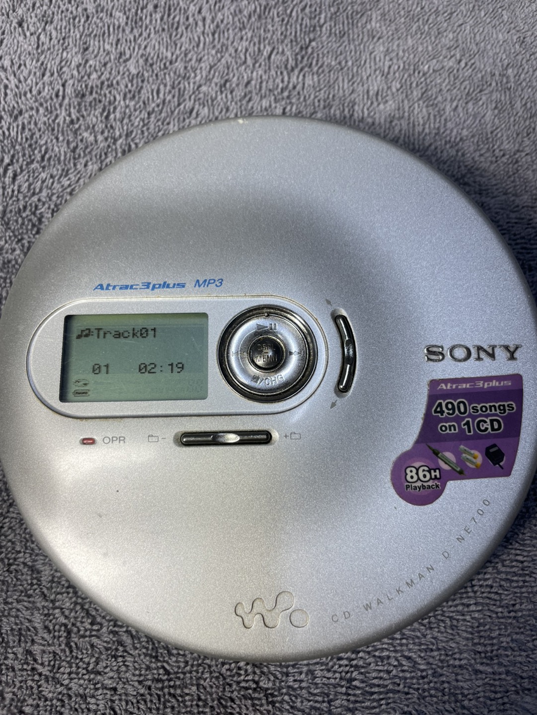 Sony 워크맨 씨디 (D-NE700) | 디지털기기 | 당근 중고거래