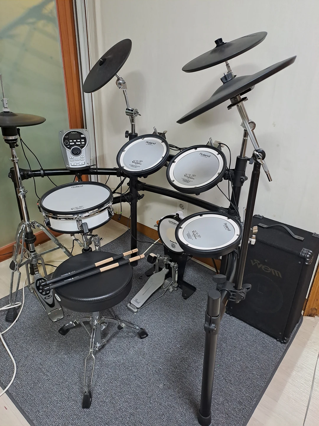 롤랜드전자드럼(TD-15) 시스... | 당근 중고거래
