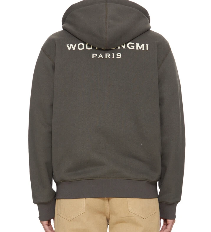 우영미 백로고 후드집업 22fw... | 당근 중고거래