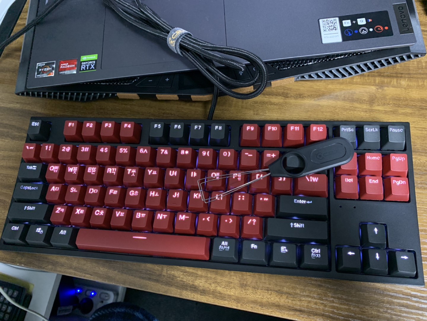 cox ck87 키보드 팝니다. | 당근 중고거래