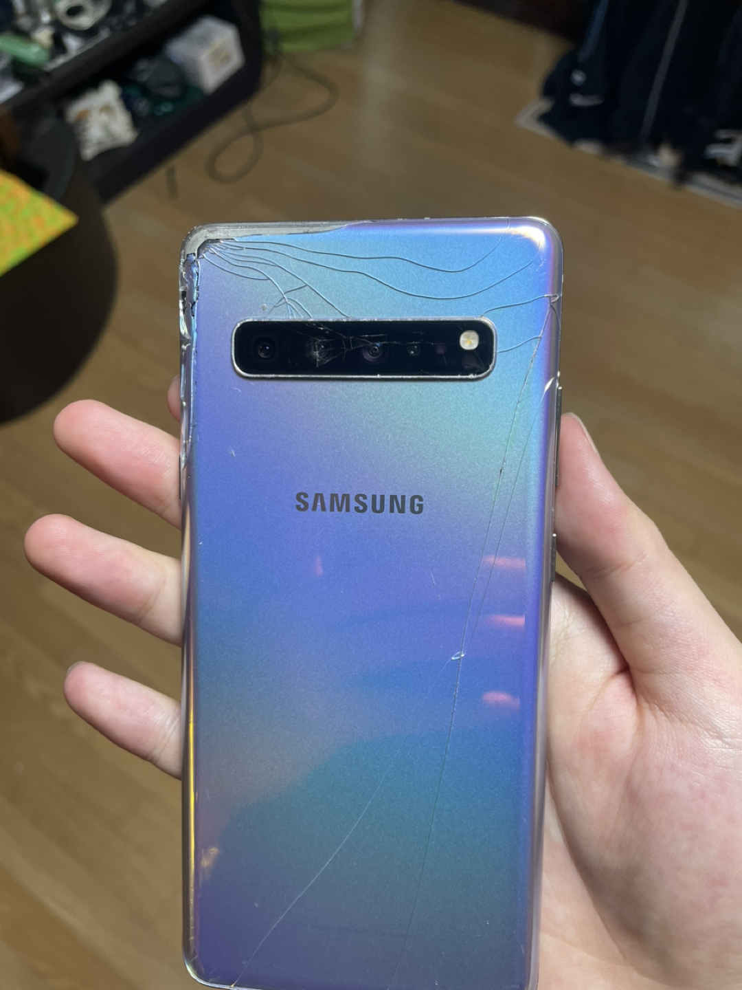 갤럭시s10 5g 512g 유리파손 | 당근 중고거래