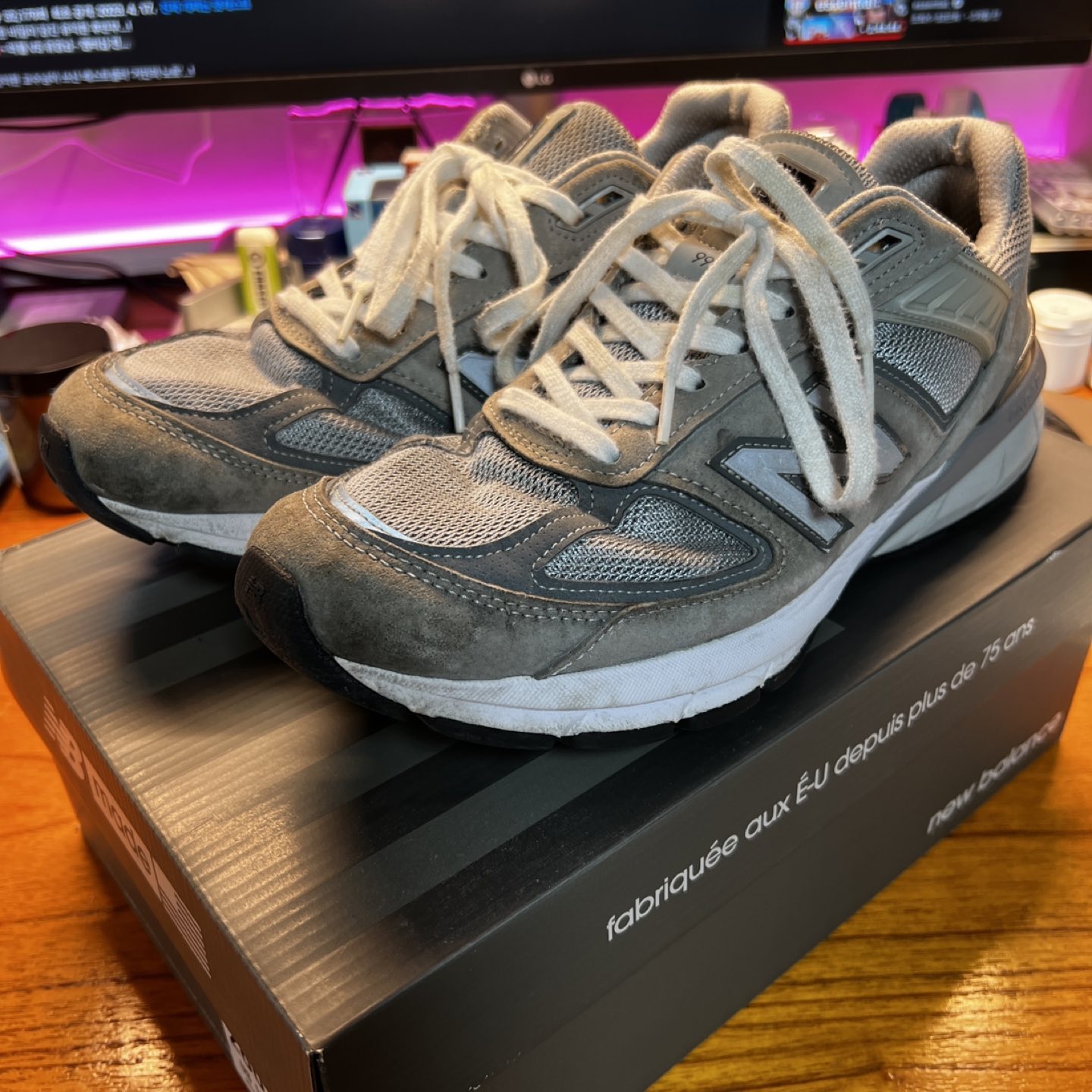 990v5 뉴발란스 USA 28... | 당근 중고거래