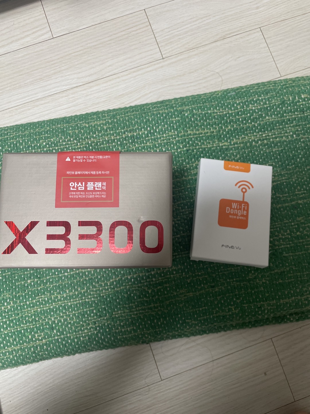 블랙박스 파인뷰 x3300 | 당근 중고거래