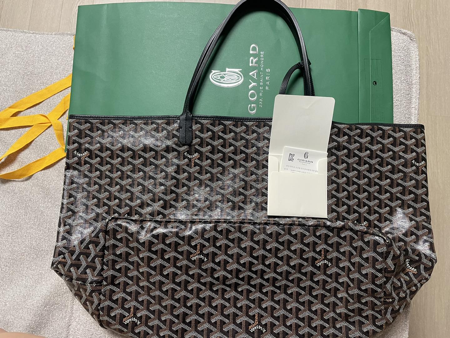 고야드 생루이 Gm 당근 중고거래