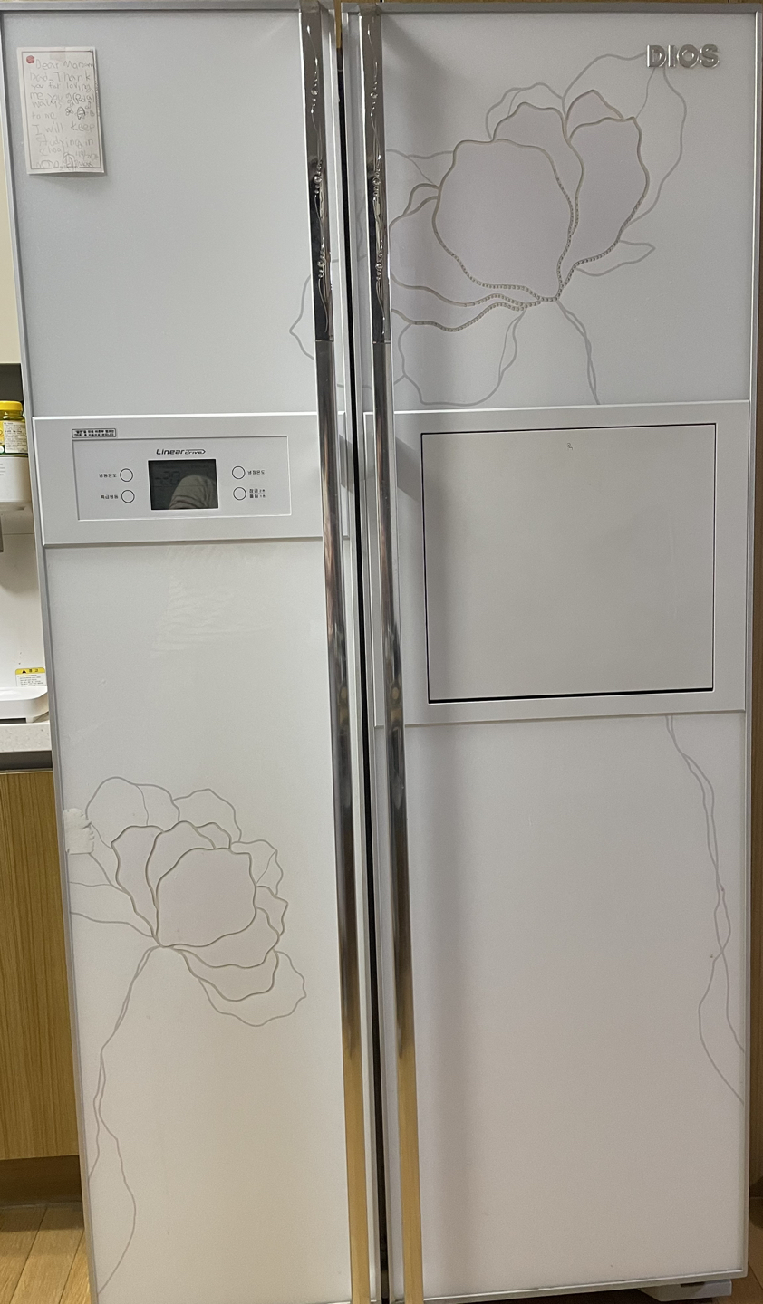 LG디오스양문형냉장고 R-T77... | 당근 중고거래