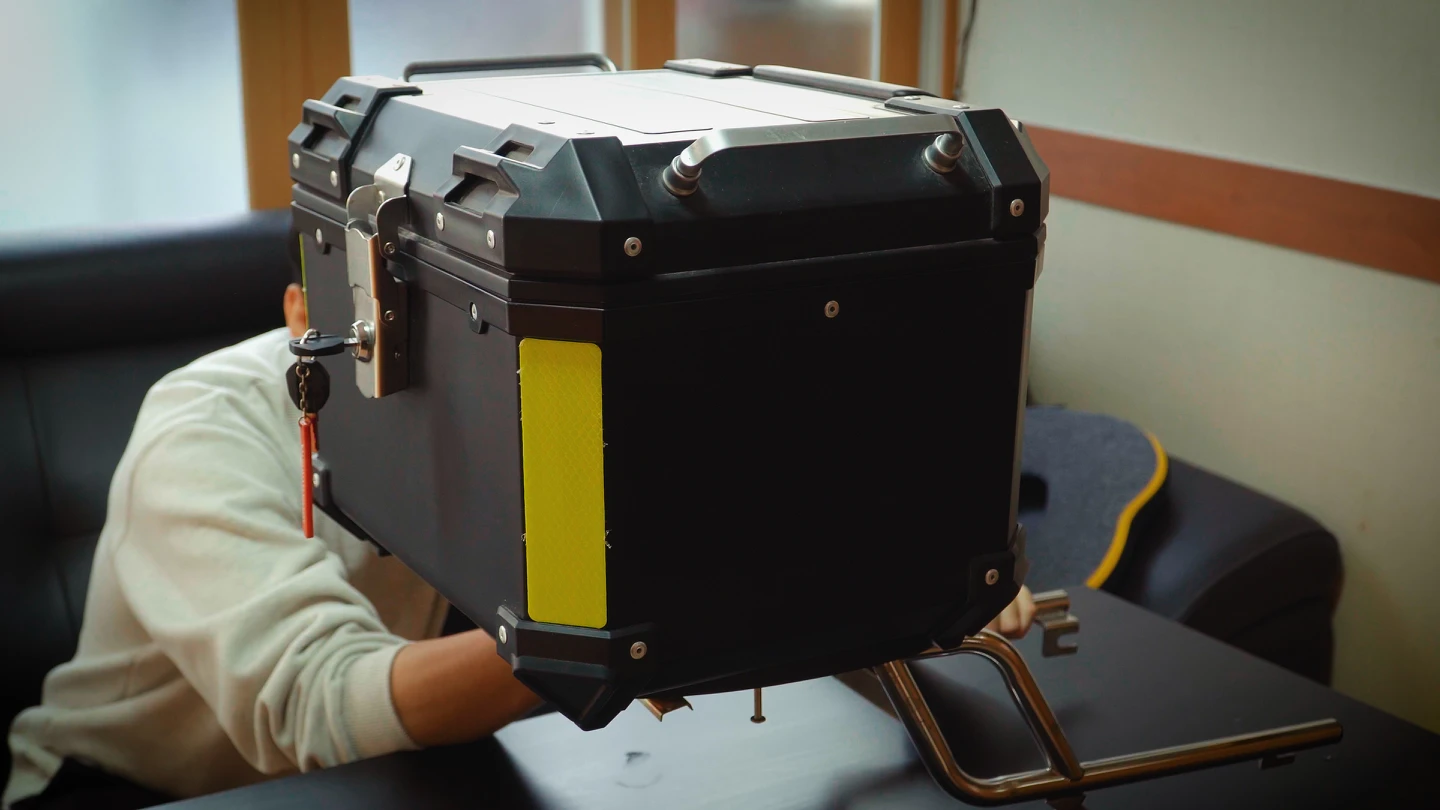 C125 짐대와 경량탑박스 팔아요 | 당근마켓 중고거래