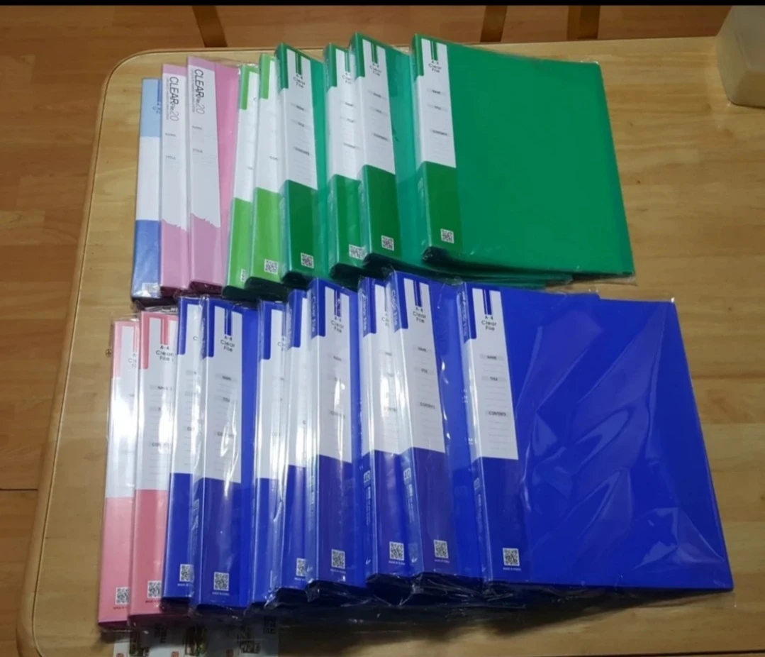 문구.클리어화일/A4(40p).A3 | 당근마켓 중고거래