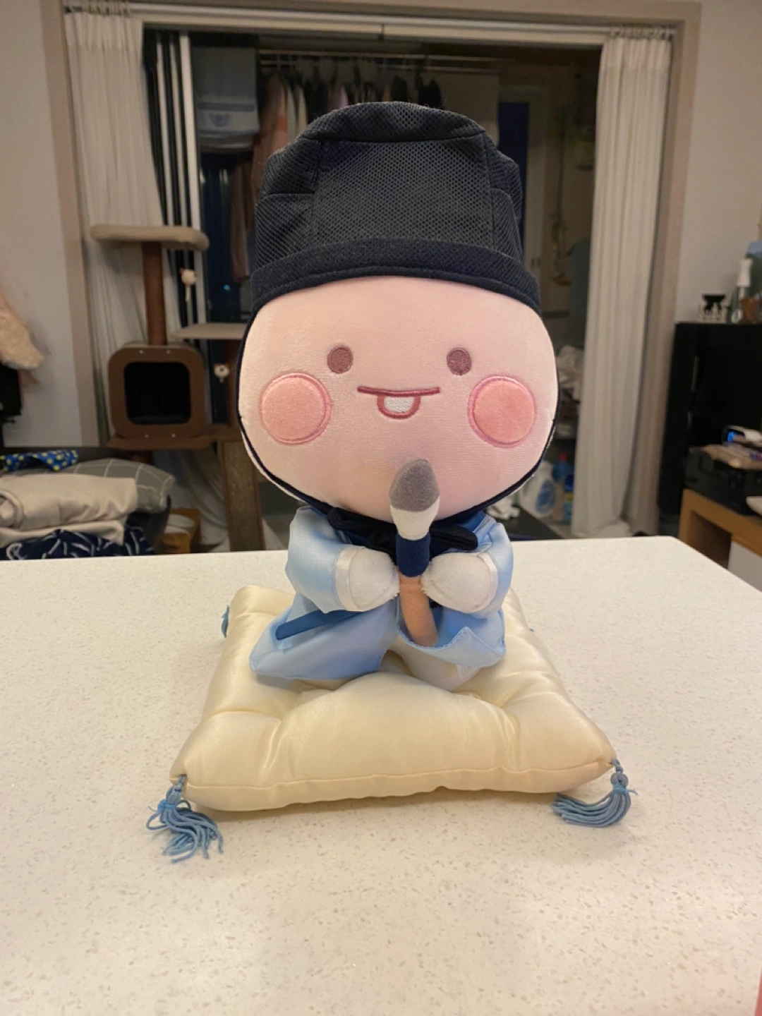 잔망루피 봉제인형 당근 중고거래