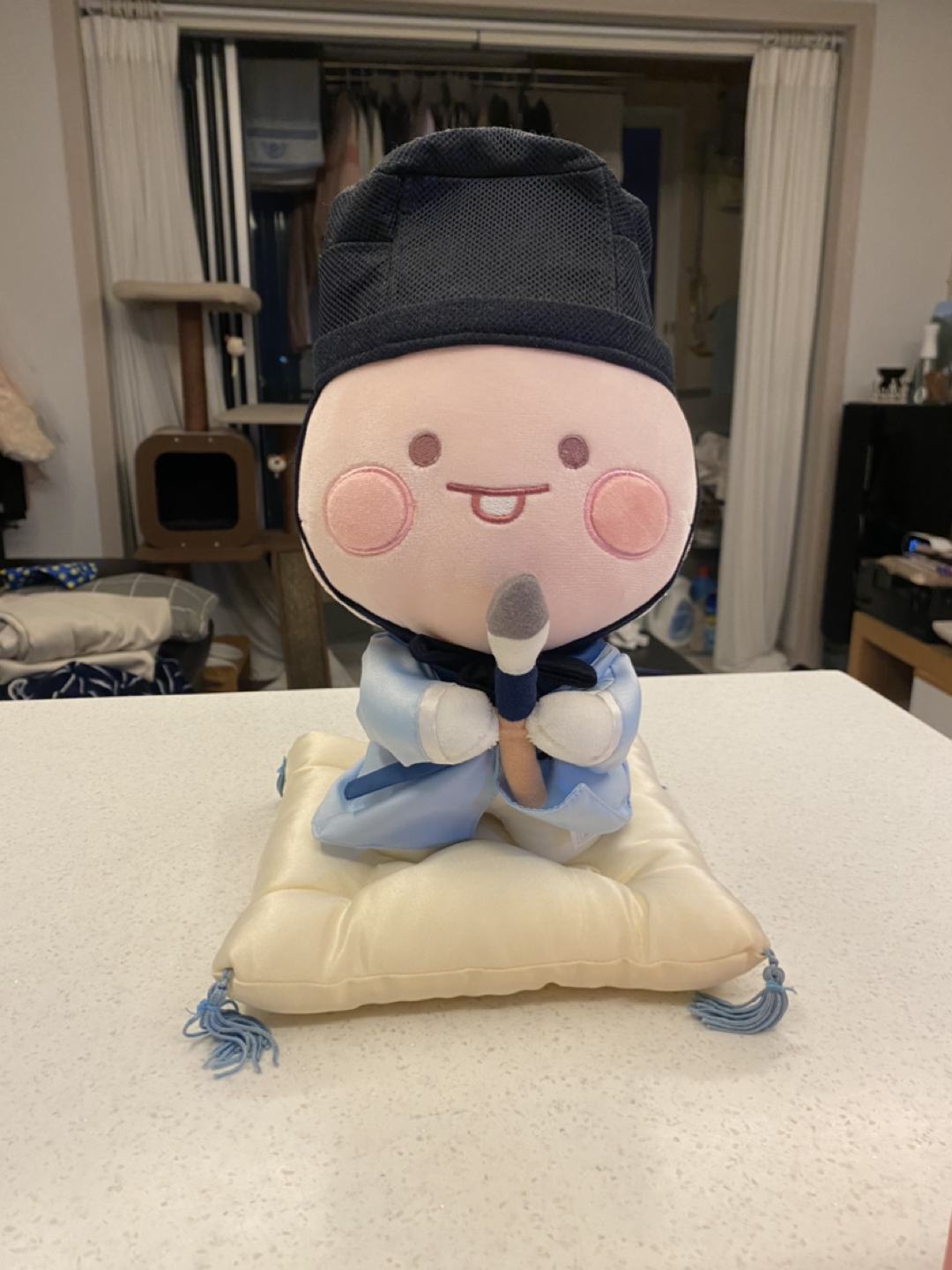 잔망루피 봉제인형 당근 중고거래