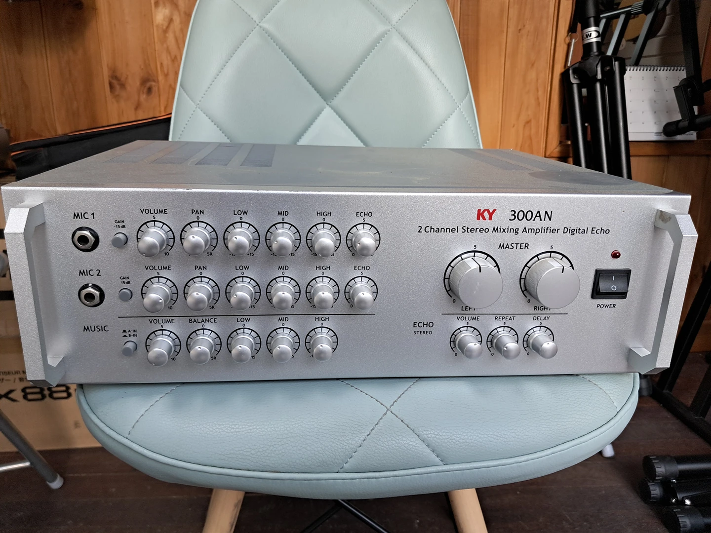 금영반주기엠프300AN | 당근 중고거래