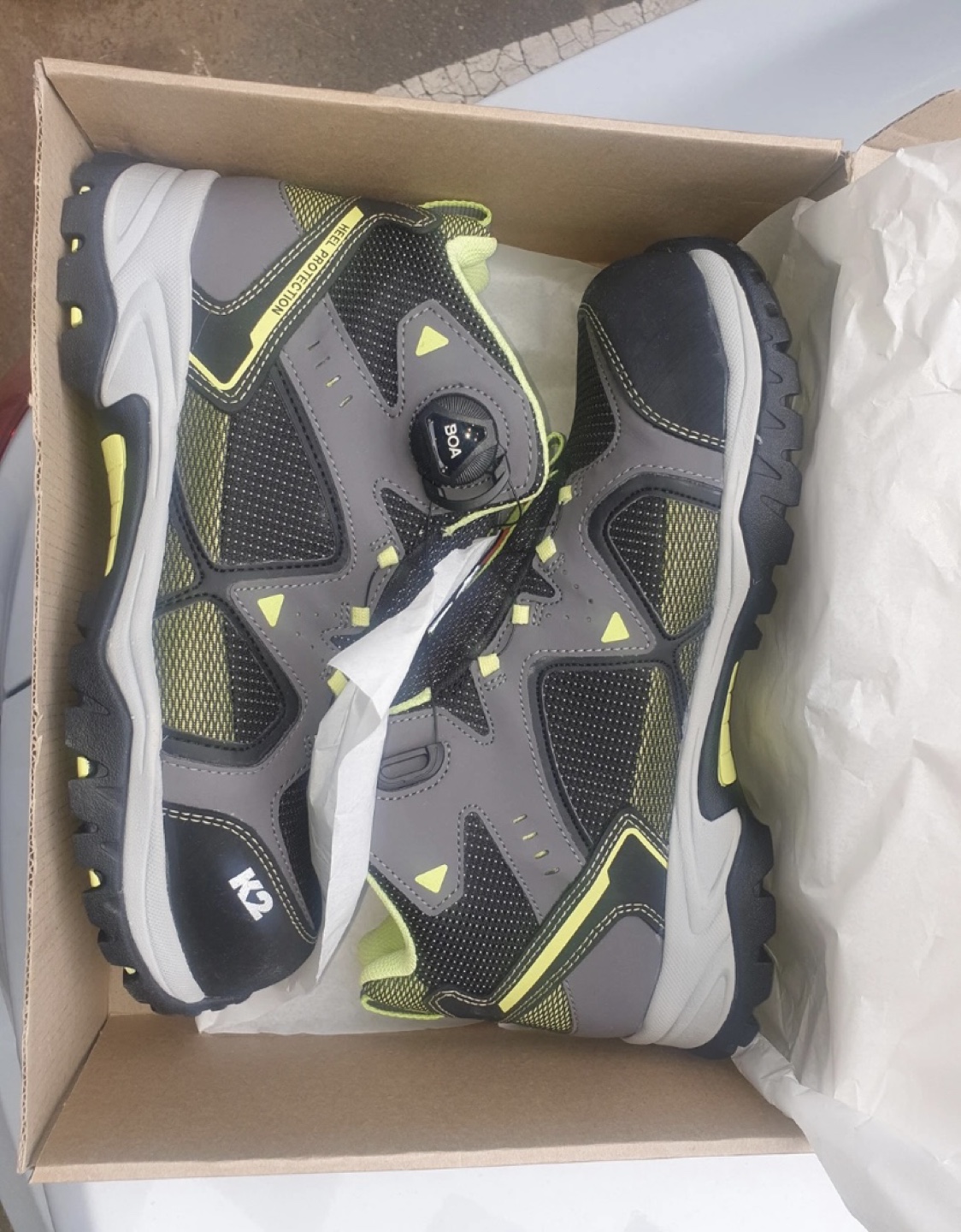 K2안전화(새상품)275 | 당근 중고거래