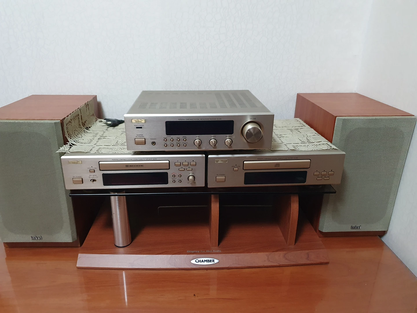 Inkel RX-878, CD플... | 당근 중고거래